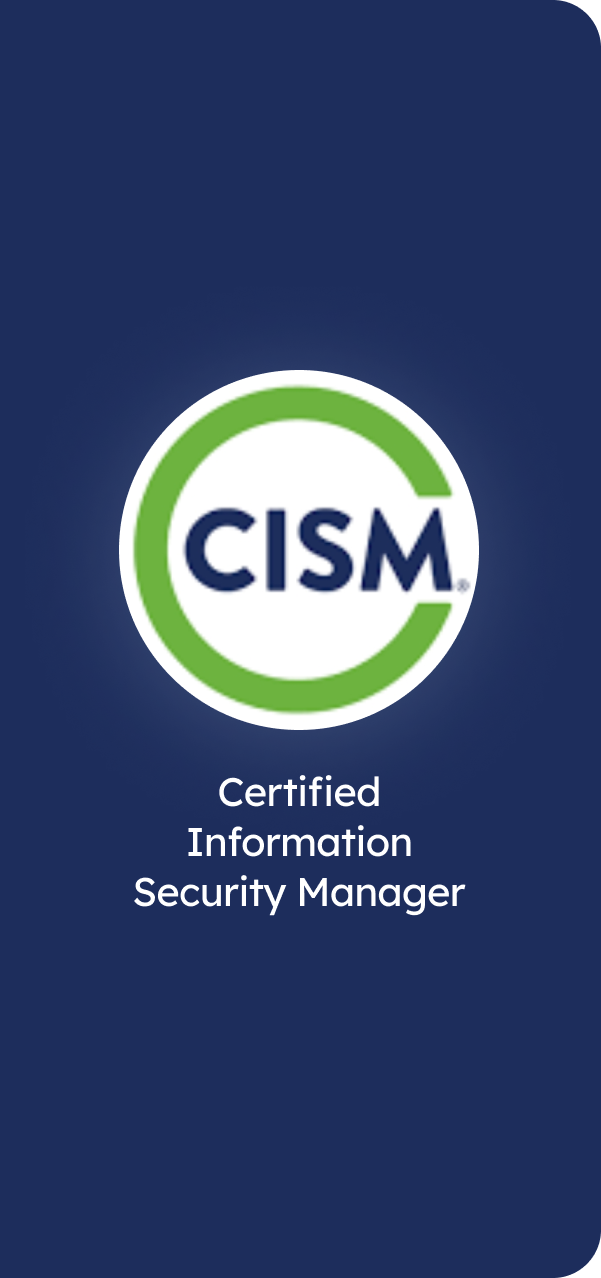 ISACA Mumbai Chapter - Get Certified :: CISA - CISM - CRISC - CGEIT